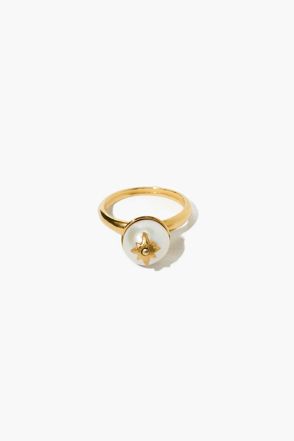 Cecilia Ring White Pearl – Chan Luu