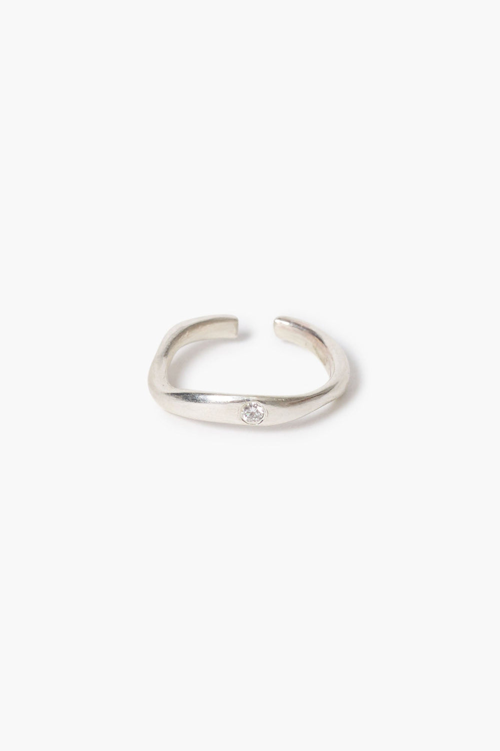 Ripple Diamond Toe Ring – Chan Luu