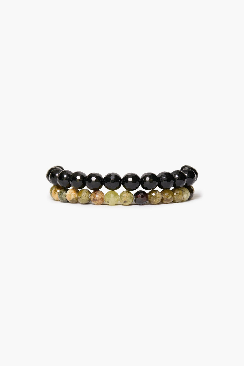 Gaia Bracelet Set Onyx – Chan Luu