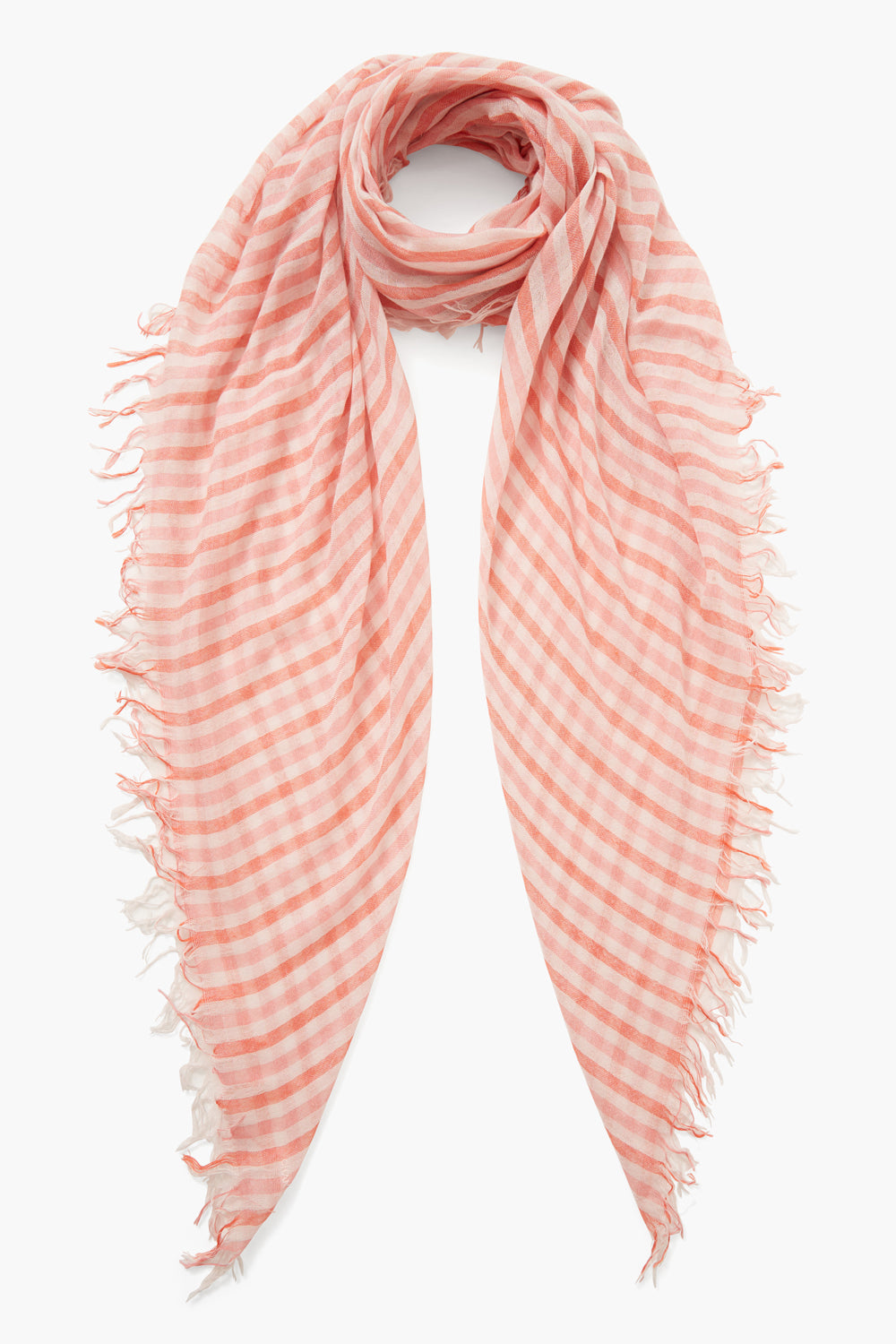 Cashmere and Silk Scarf Mauve Chalk Linea – Chan Luu