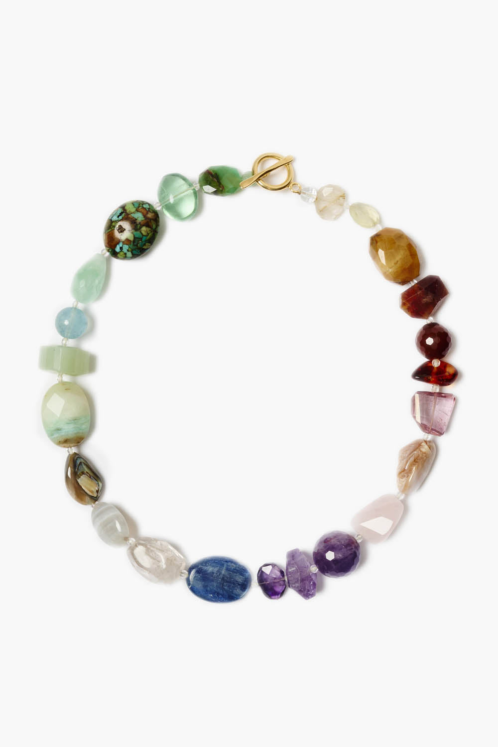 Georgetta Necklace Multi Mix – Chan Luu