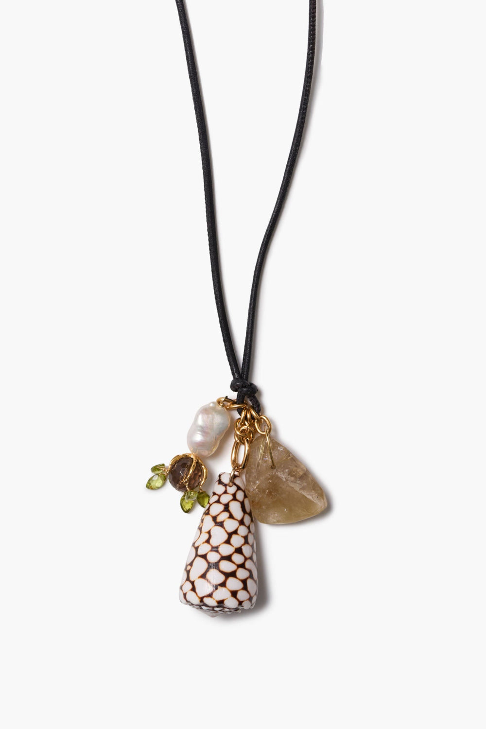 Manon Charm Necklace Multi – Chan Luu