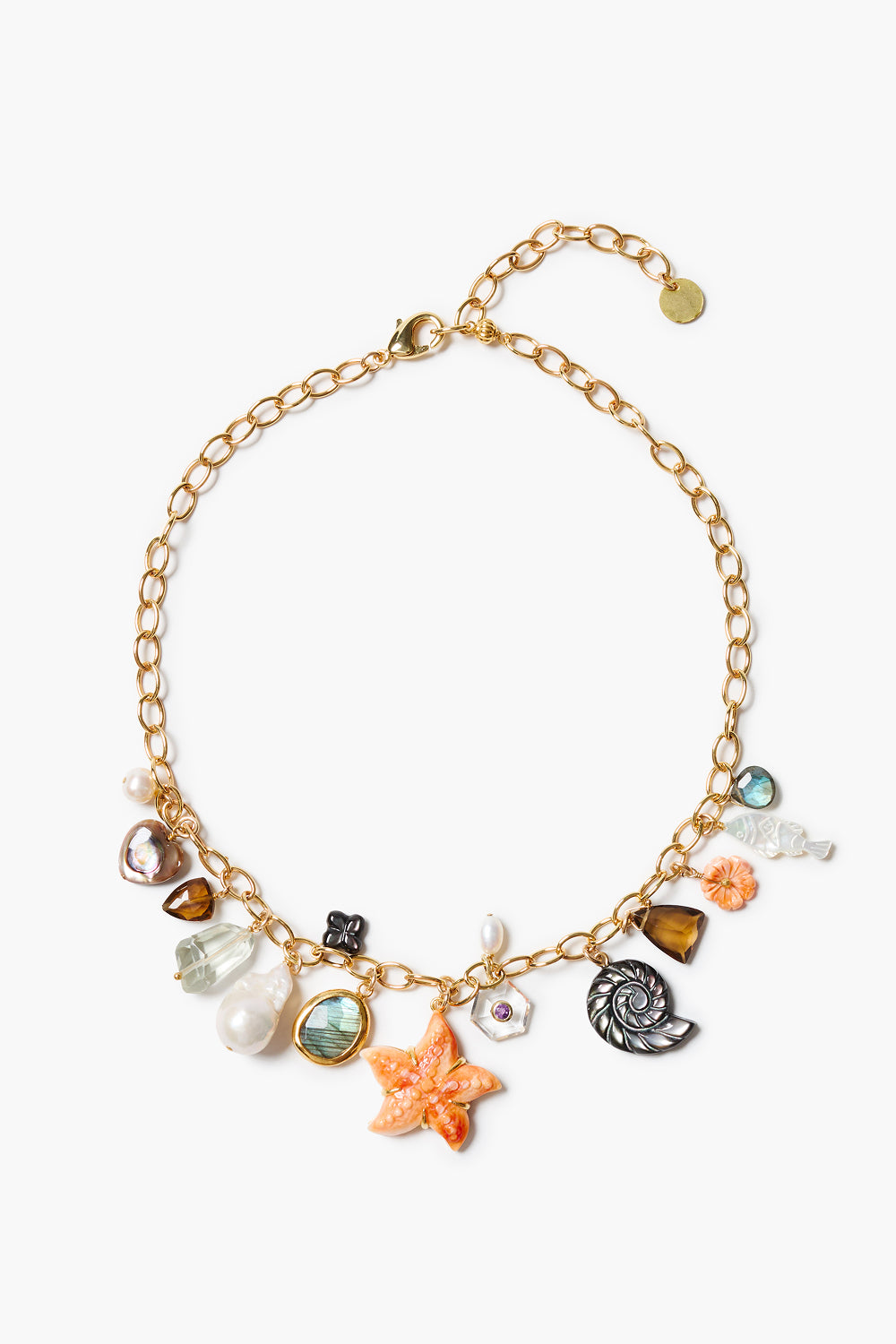 Starfish Charm Necklace Multi – Chan Luu